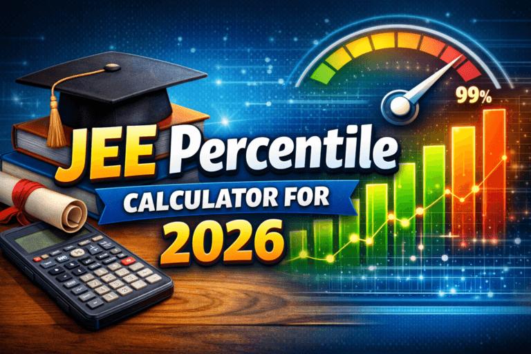 JEE Percentile calculator for 2026 – Dakshinee Academy